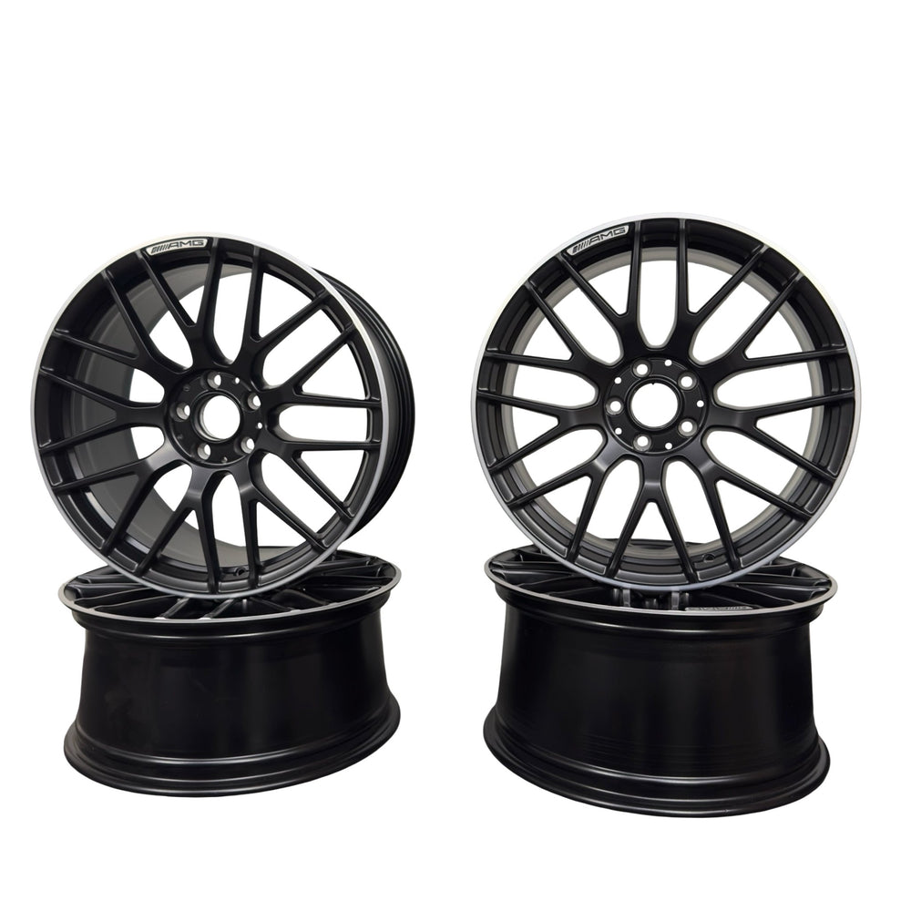 Genuine Mercedes C63 / C63S AMG W205 Multi Spoke 19 Inch Alloys Set of